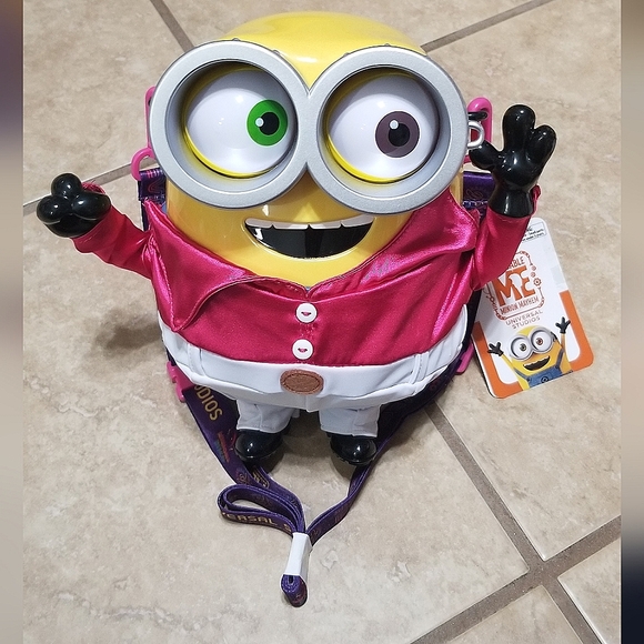 Toys | 223 Universal Studios Disco Bob Minions Popcorn Bucket | Poshmark